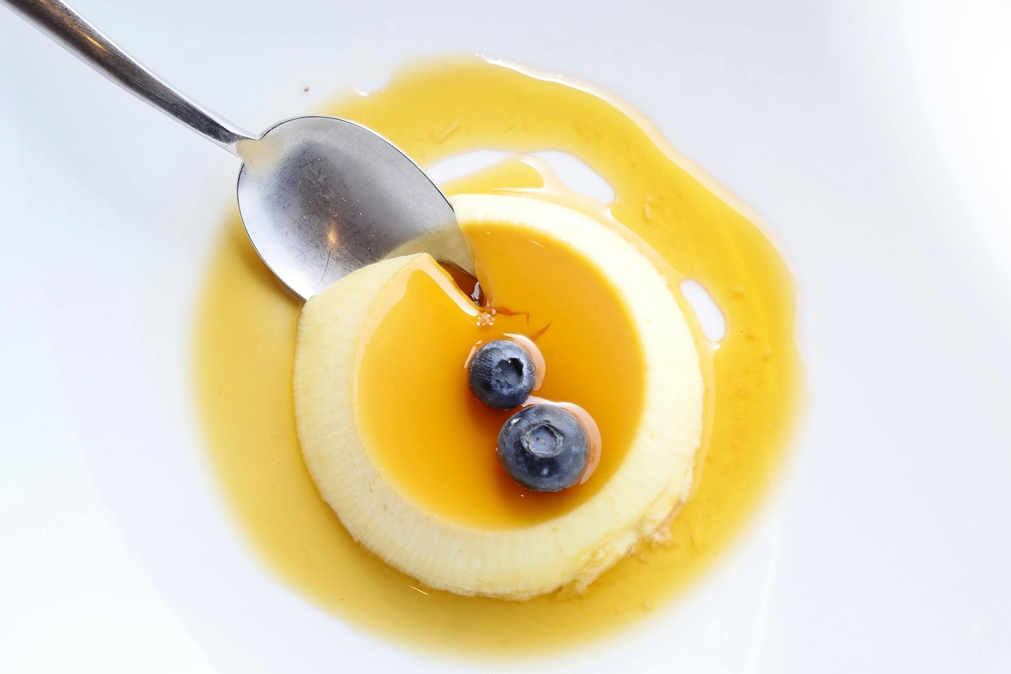 LEMON PANNA COTTA WITH LEMON SYRUP – Terra Viva Home and Garden
