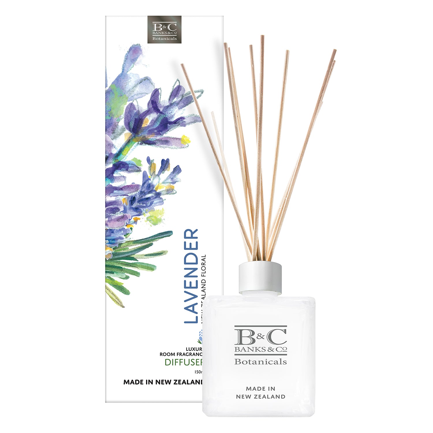 B&C | Lavender | Diffuser | 150ml – Terra Viva Home and Garden