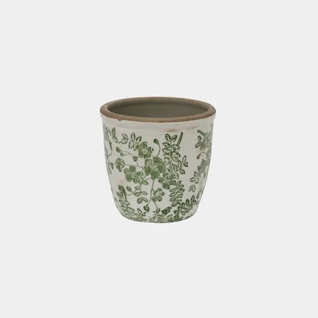 Botanical Herb Pot Small – Terra Viva Home and Garden