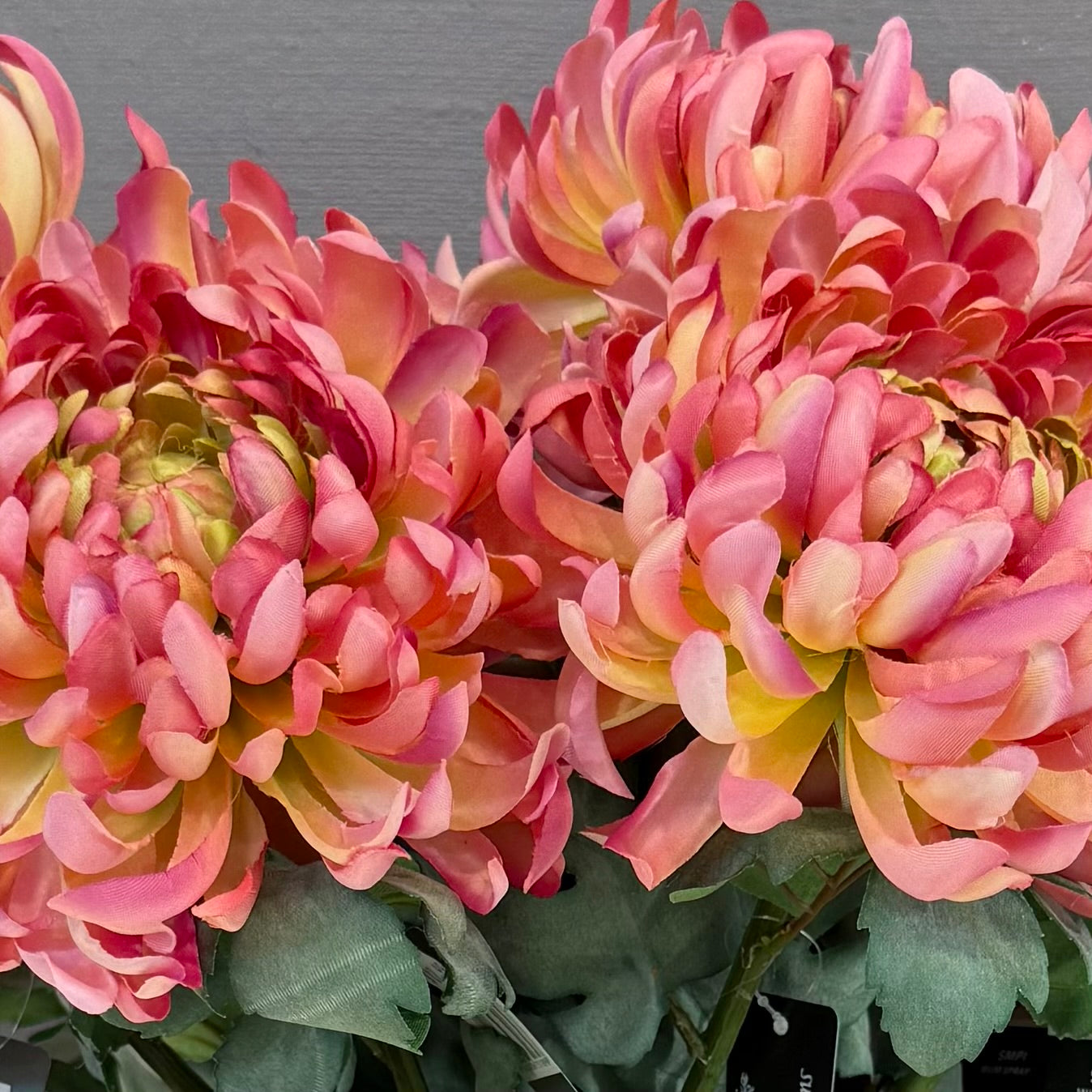 Artificial Mum Spray Pink – Terra Viva Home and Garden