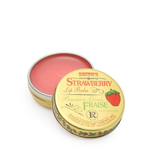 Lip Balm | Rosebud Strawberry – Terra Viva Home and Garden